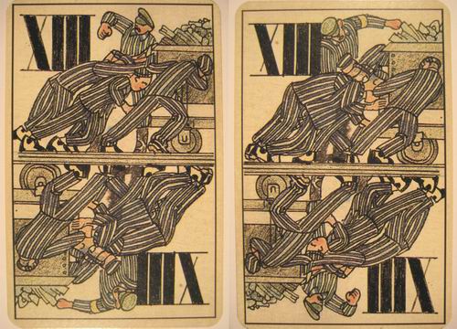 Poemas del río Wang: Cards as literature