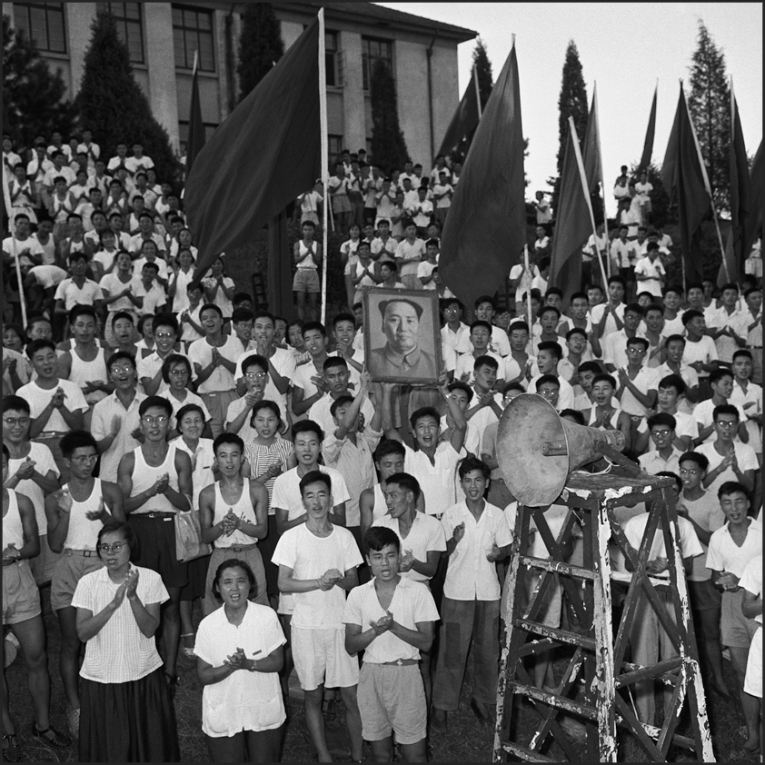 A Wang folyó versei: Mao él