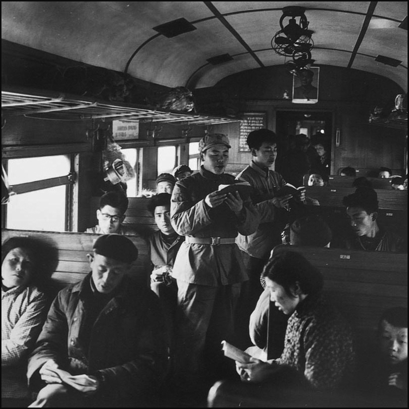 A Wang folyó versei: Mao él