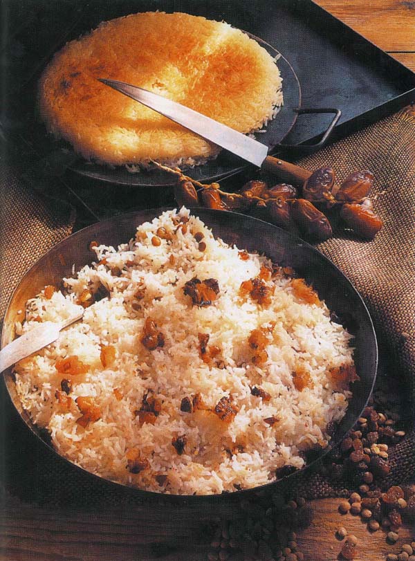 Poemas del río Wang: Persian Food