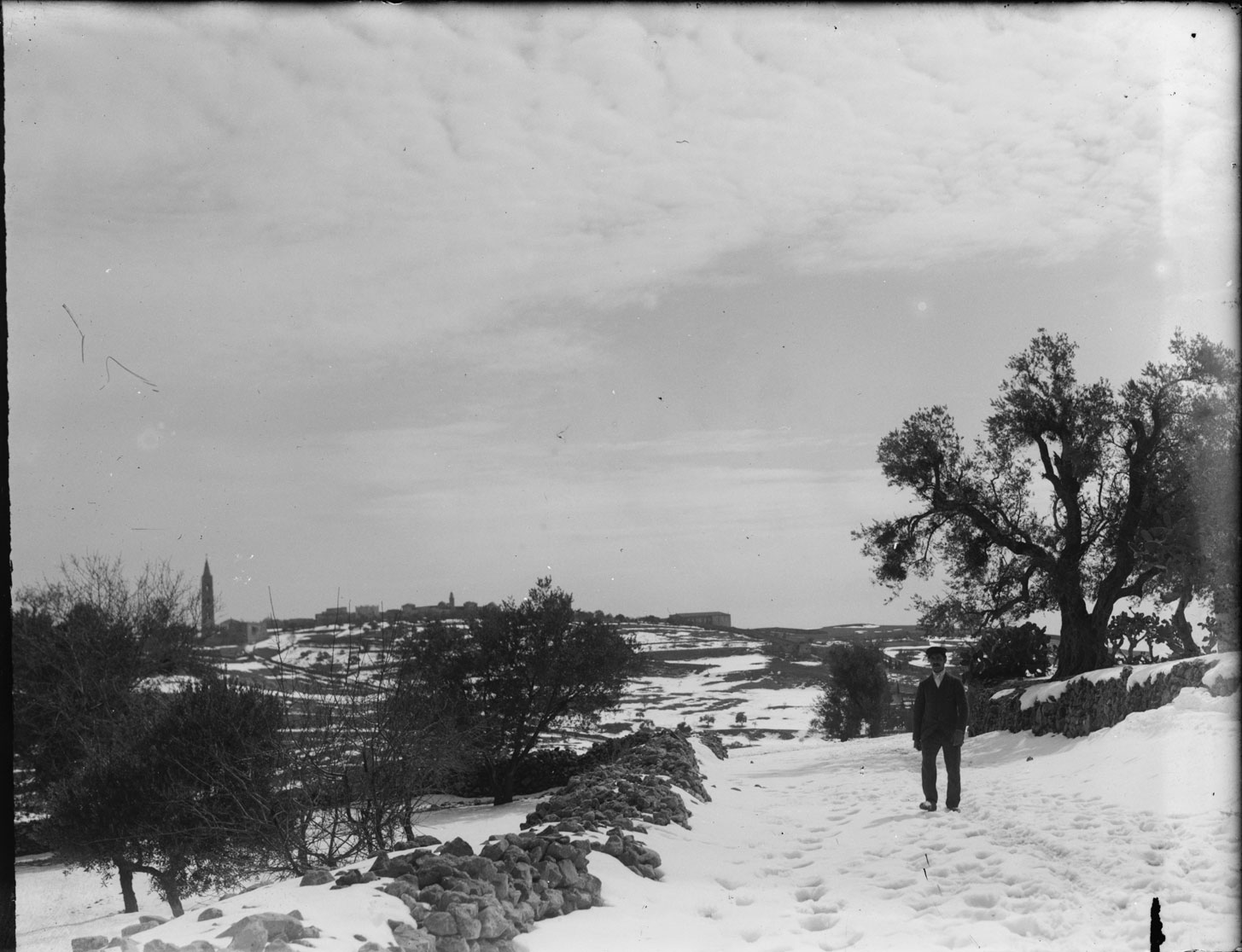 Poemas del río Wang: The first snow – El año de la nieve