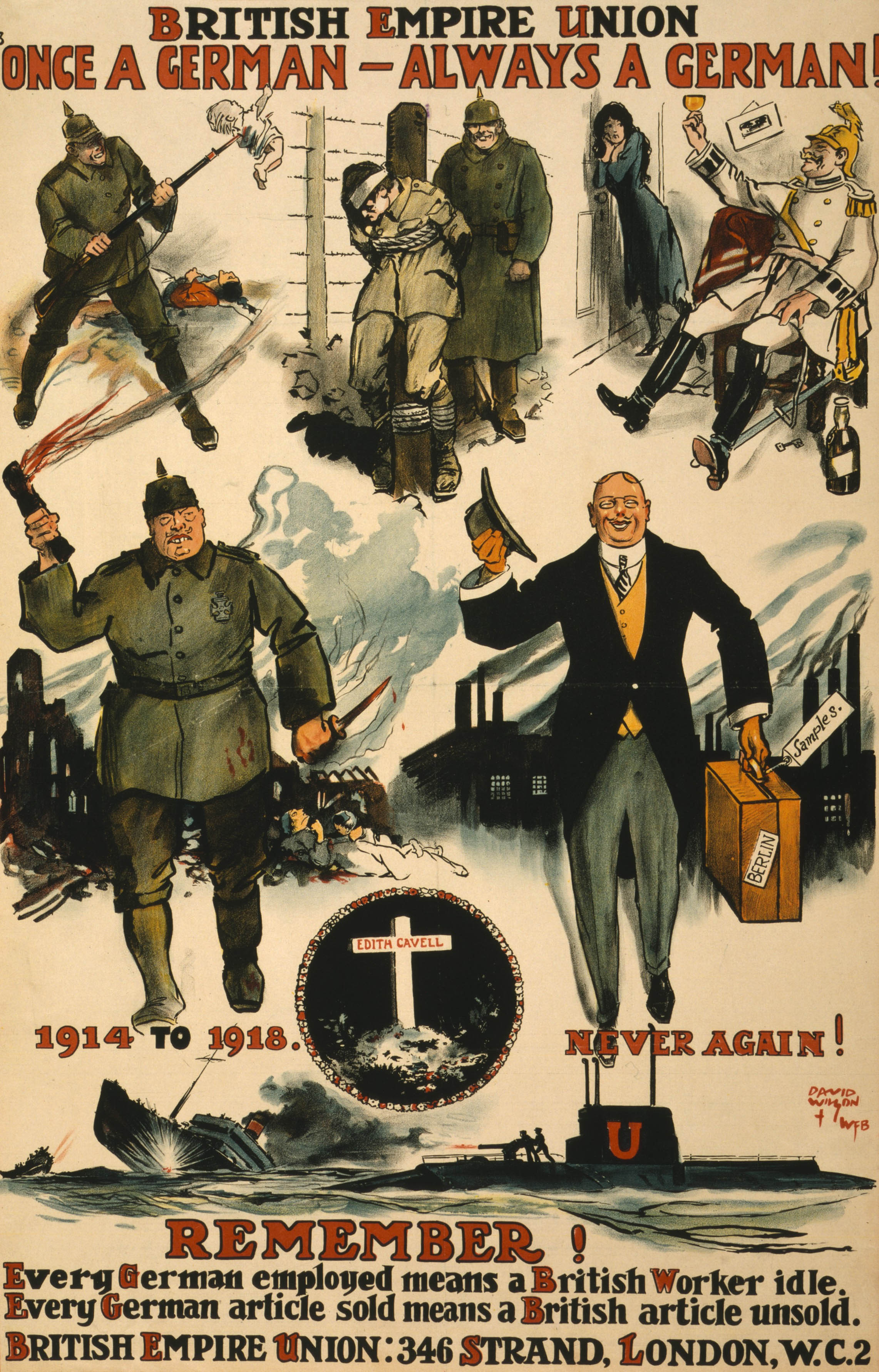 TF2 poster misused as World War 1 propaganda poster in School : r/gaming