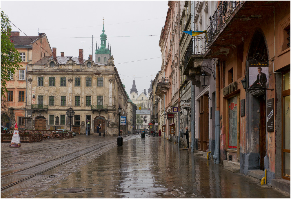 Poemas del río Wang: Lwów