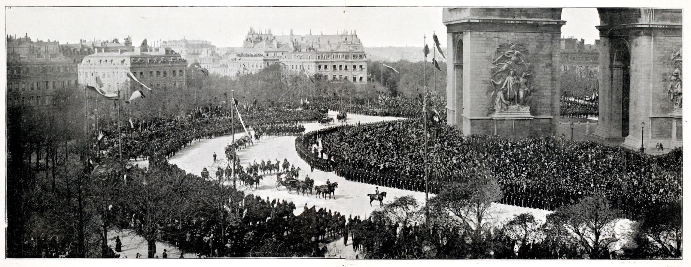 Poemas del río Wang: The Tsar in Paris, 1896