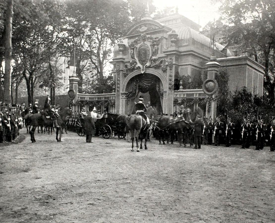 Poemas del río Wang: The Tsar in Paris, 1896