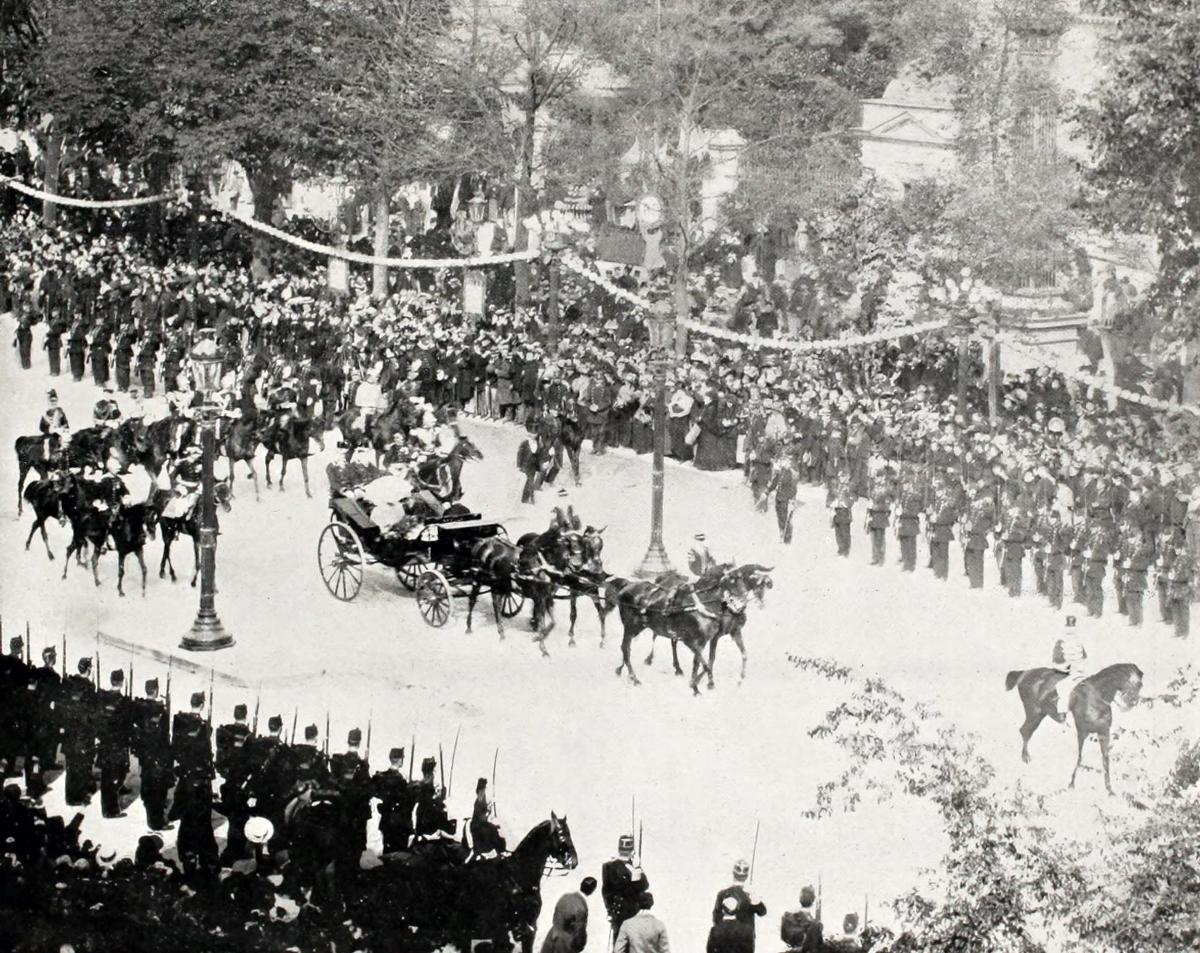 Poemas del río Wang: The Tsar in Paris, 1896