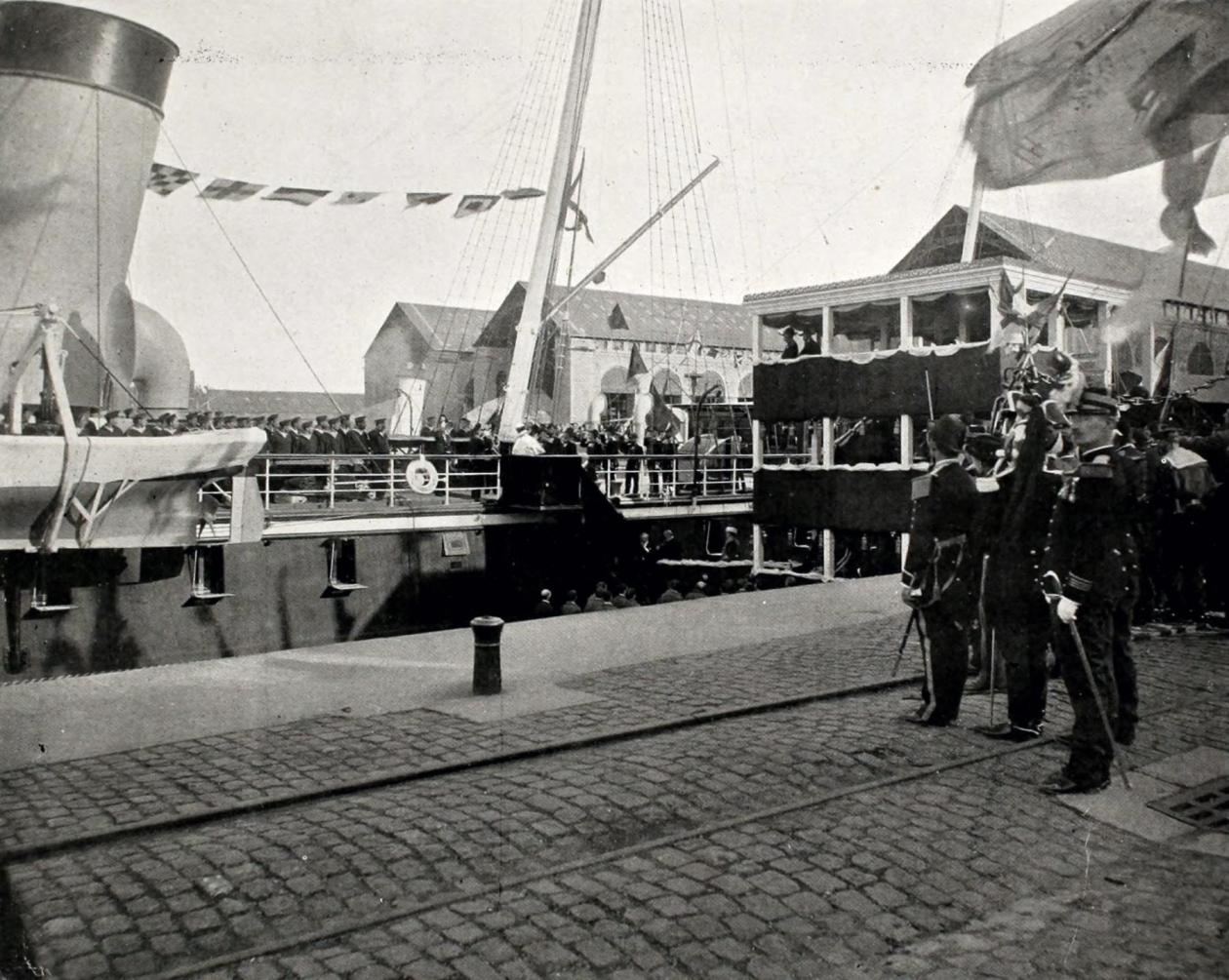 Poemas del río Wang: The Tsar in Paris, 1896