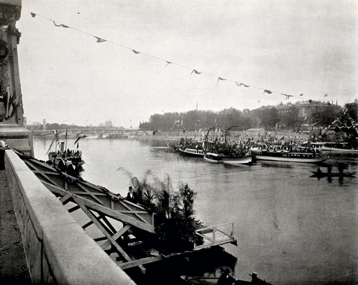 Poemas del río Wang: The Tsar in Paris, 1896