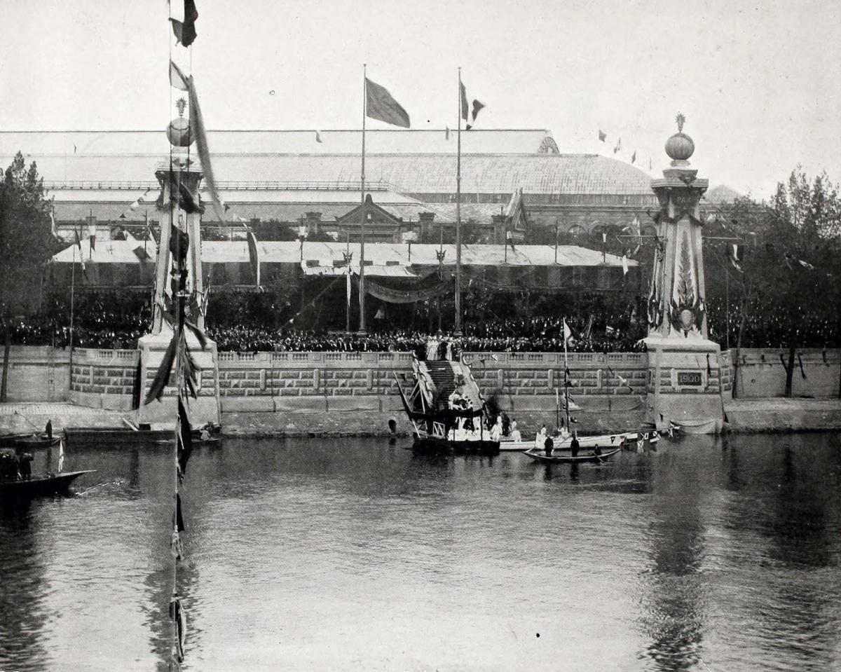 Poemas del río Wang: The Tsar in Paris, 1896
