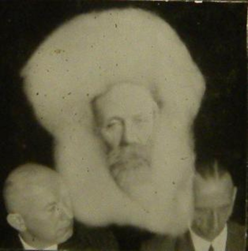 Poemas del río Wang: Ghost photography