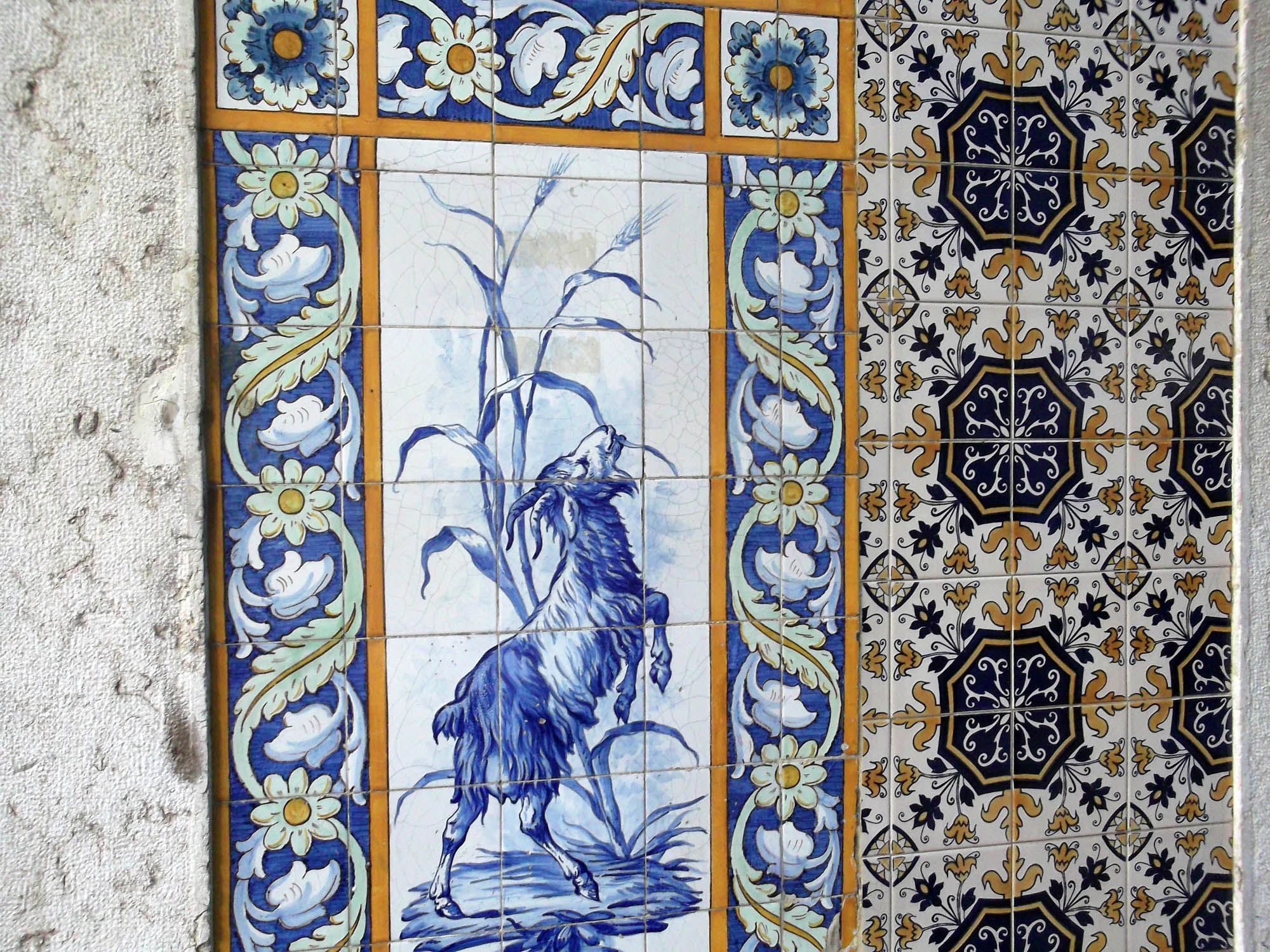 A Wang folyó versei: Azulejo