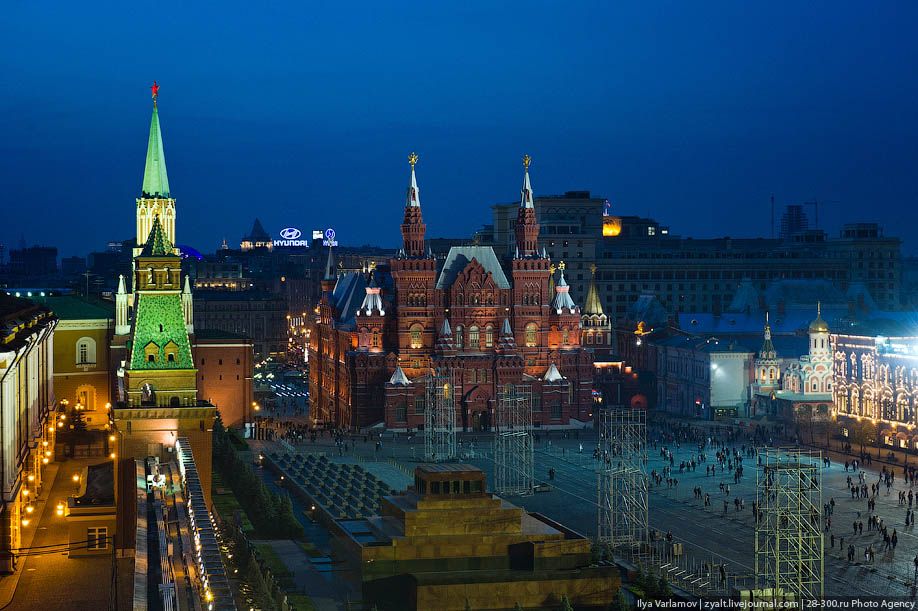 Poemas del río Wang: The Kremlin as you have never seen