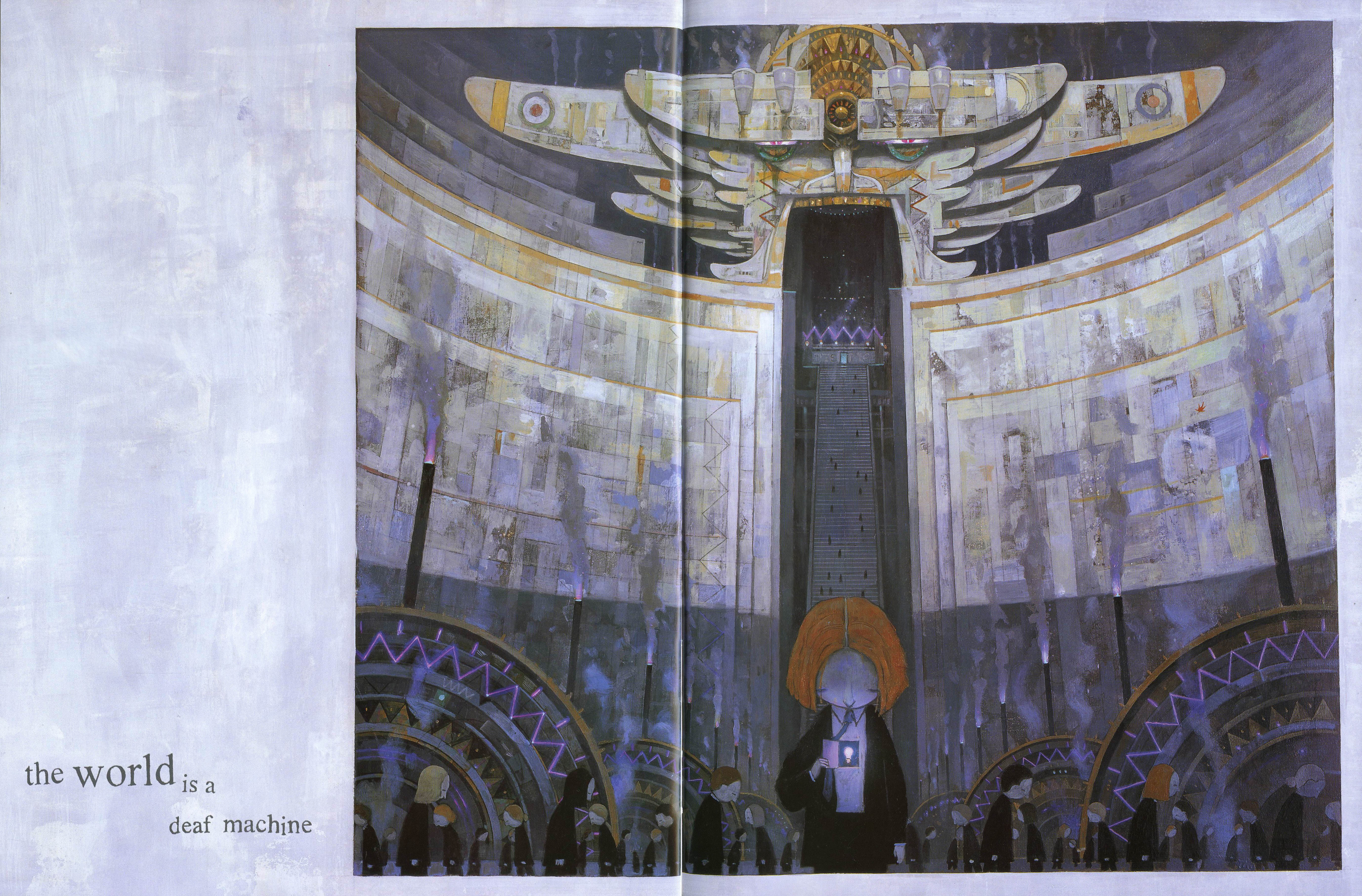 Poemas del río Wang: The red tree